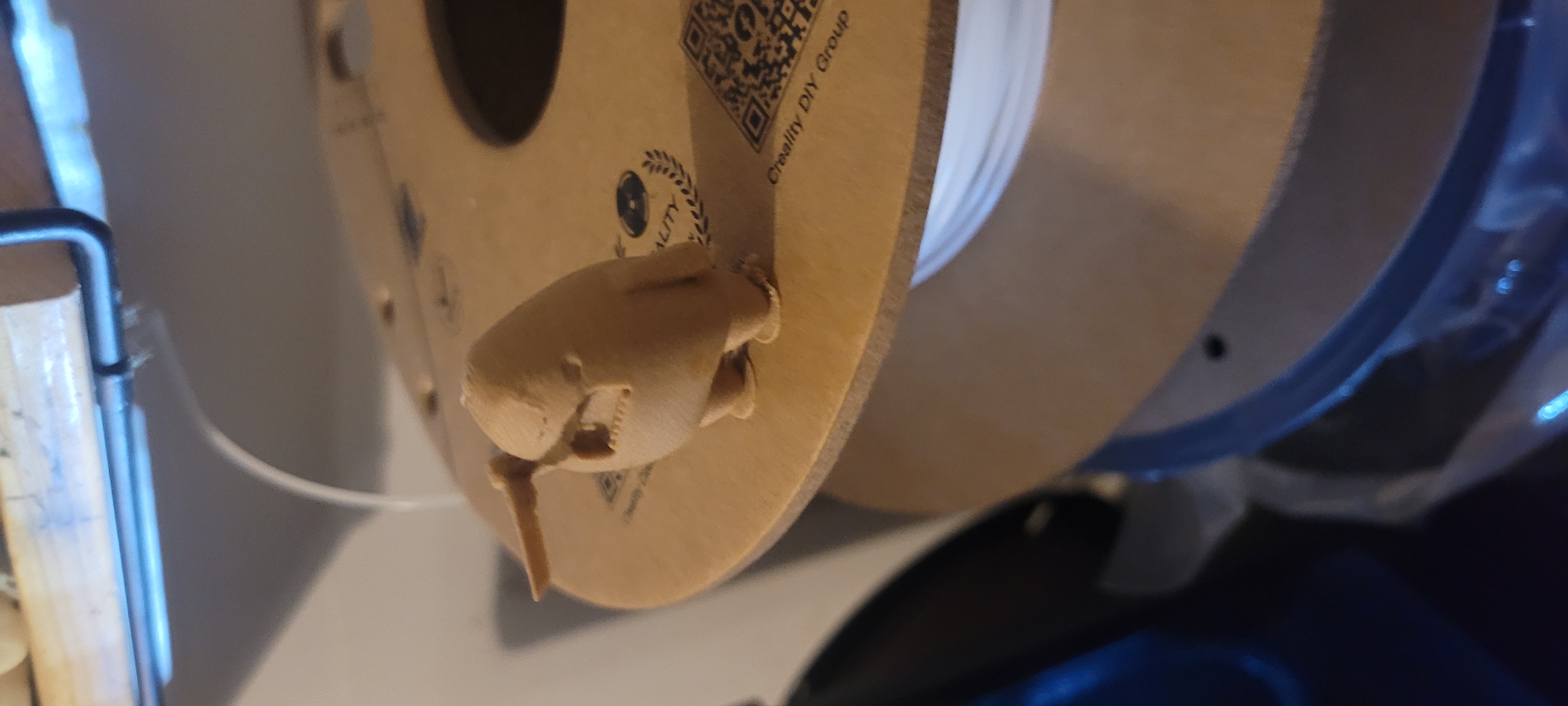 no eyes but cool an super fast | Creality Cloud