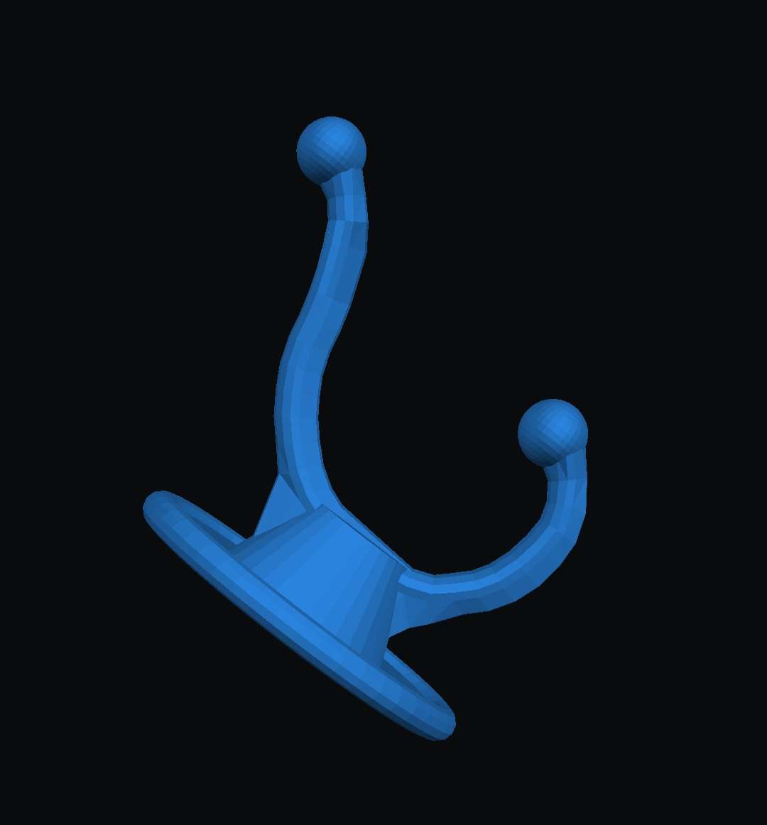 Coat Hook low poly | 3D models download | Creality Cloud