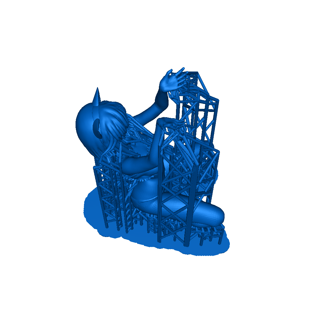 Free Characters & Creatures STL Download - standby art _crazy69