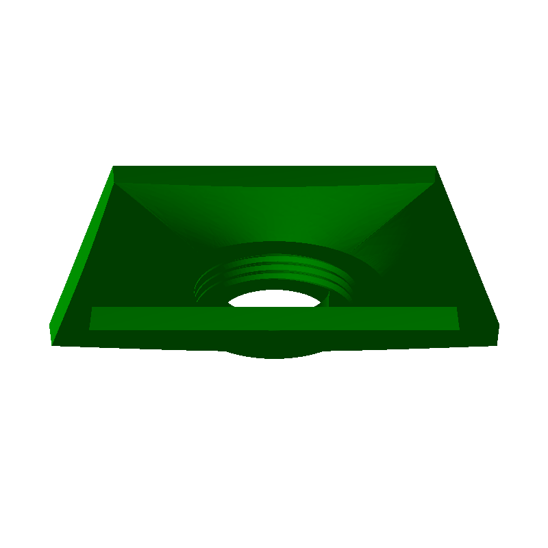 3D Printer Files | 3MF File | Diffuser for Light Meter app | Creality Cloud