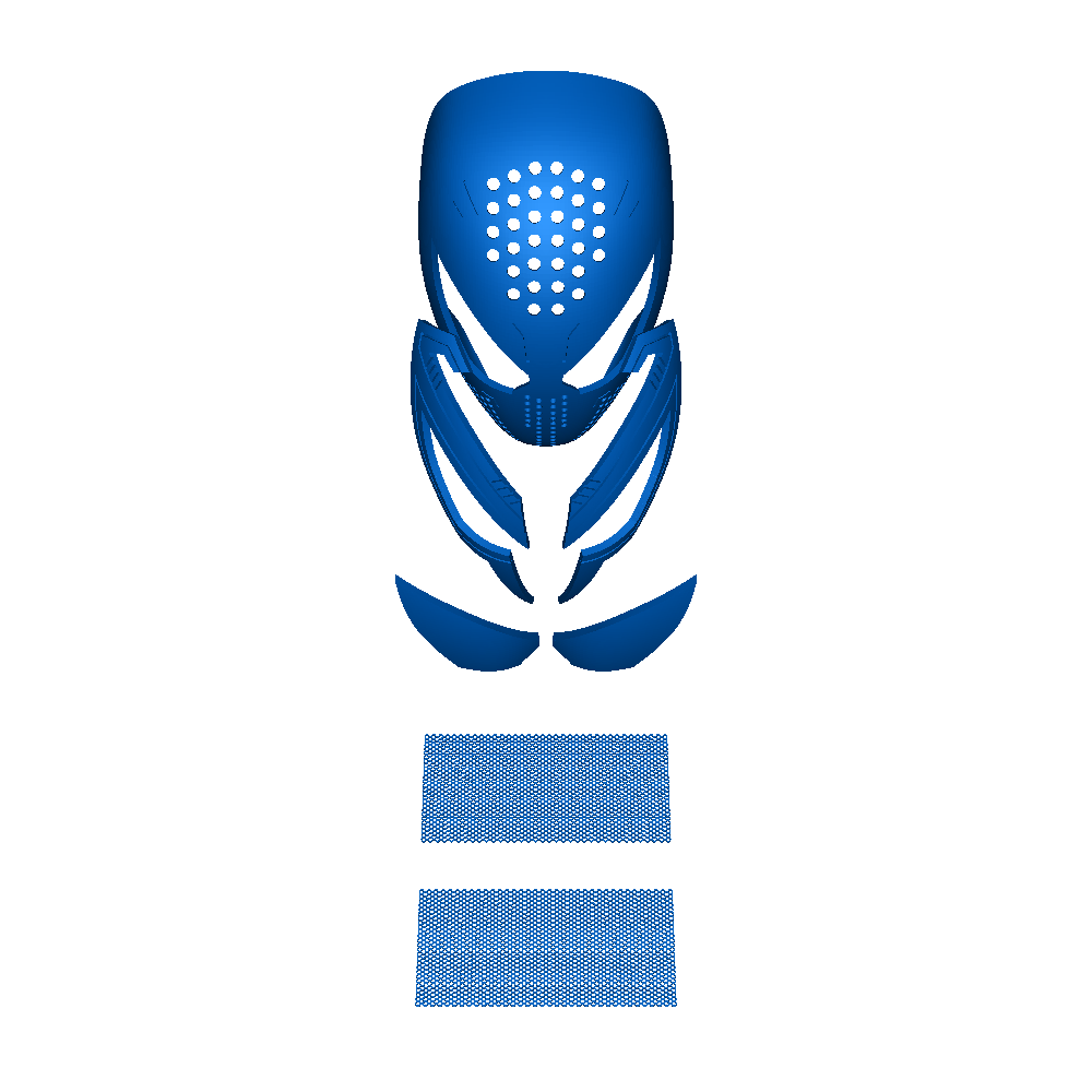 Free Cosplay STL Download - Miguel Mask by Vincuk Konan