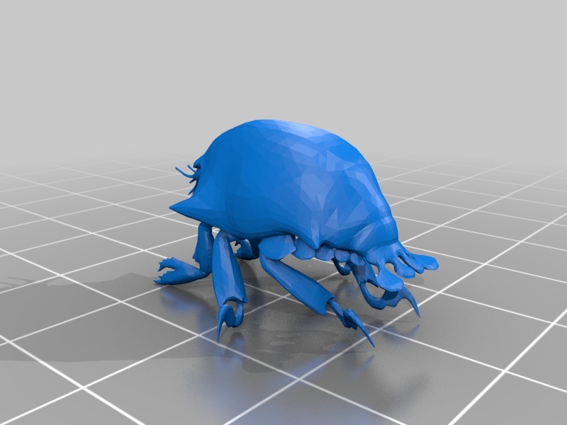 range of mutated sea creatures | 3D models download | Creality Cloud