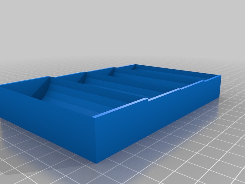 3D Printer Files | 3MF File | SAE Impact Wrench Socket Trays | Creality ...
