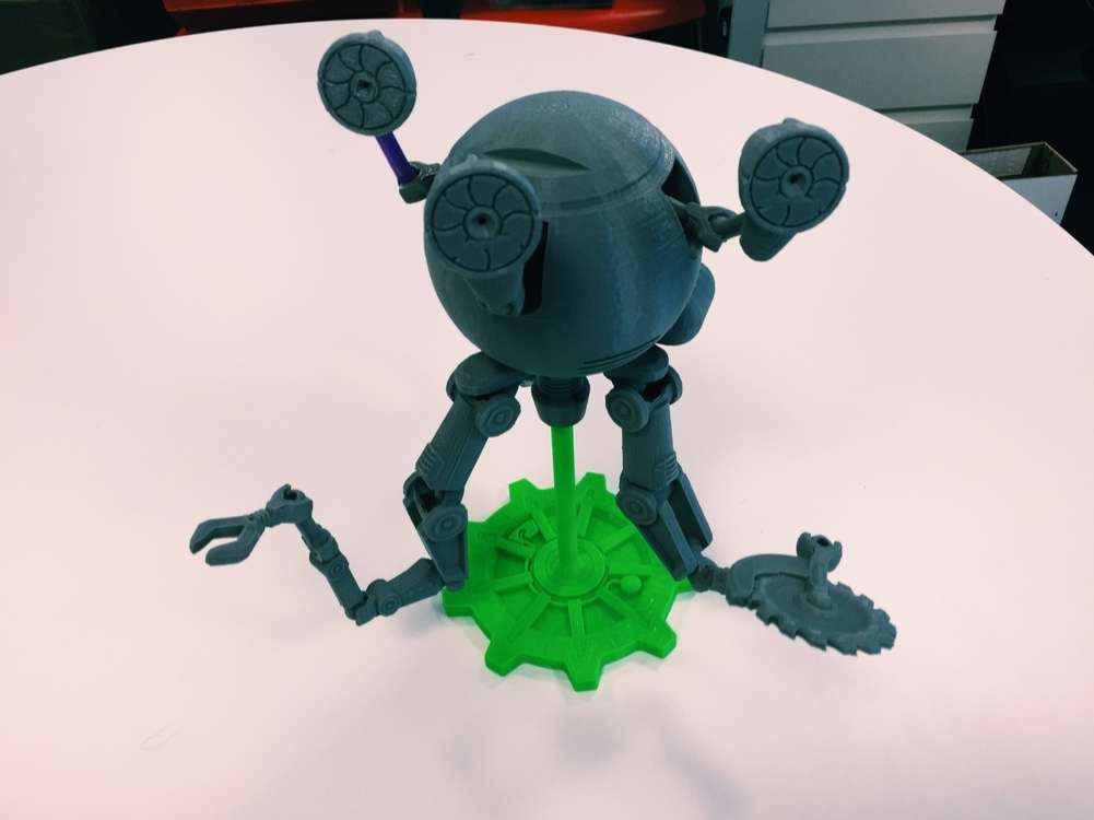 Codsworth from fallout 4 | 3D models download | Creality Cloud