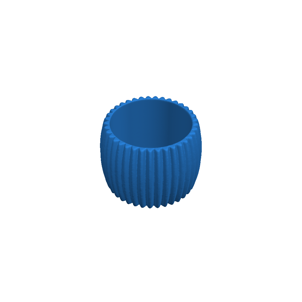 Home Decorations & Ornaments STL Download - pot Version-0.1 vase size ...