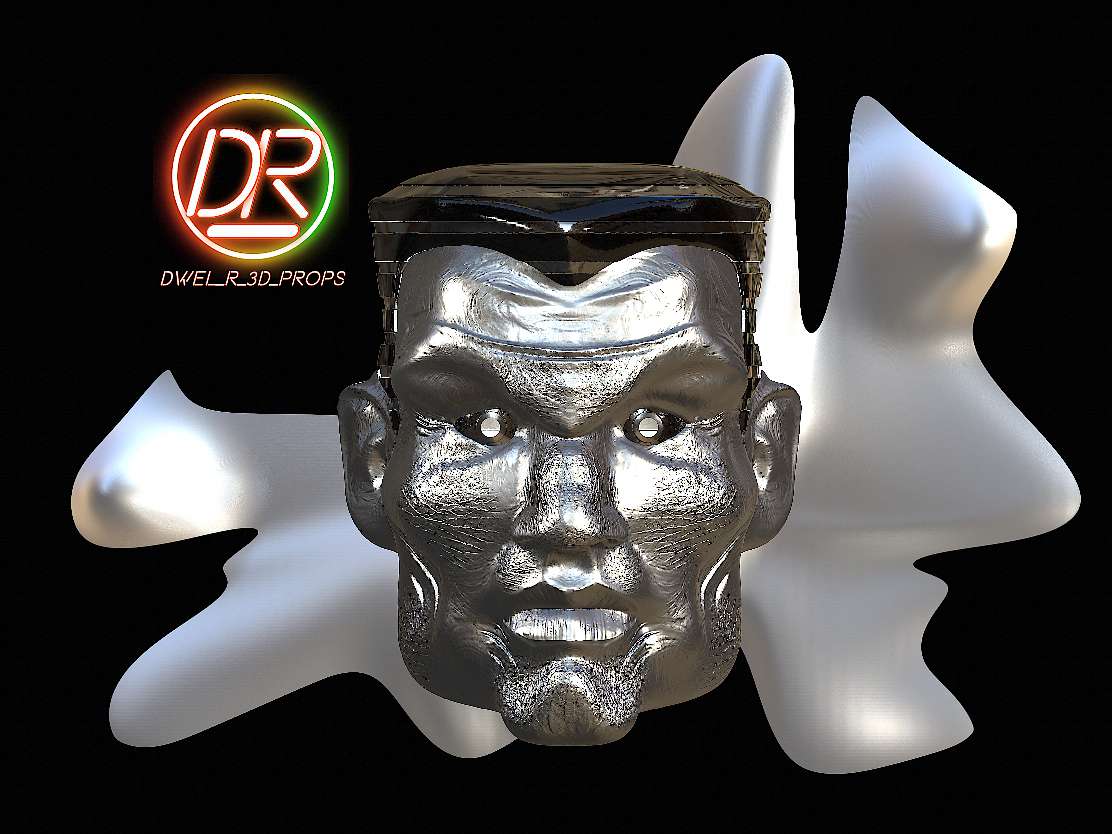 Characters & Creatures STL Download - Colossus (Realistic Comic Book ...