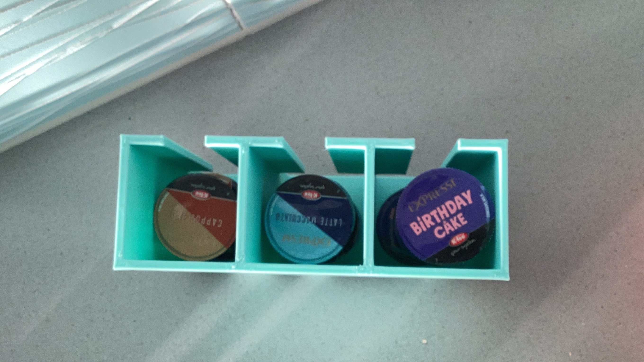 3D Printer Files | 3MF File | Universal Coffee Capsule Holder ...