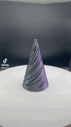 ADHD fidget sensory cone - blunt tips for kids. | 3D models download ...