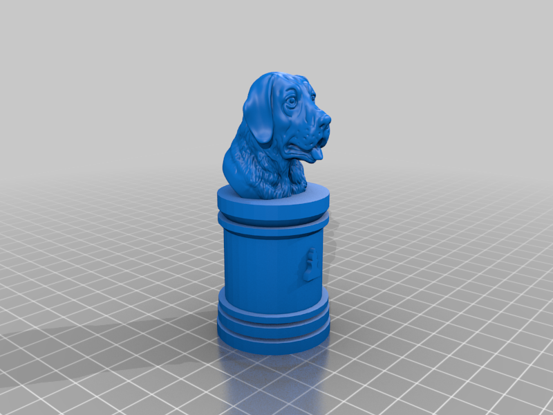 3D Printer Files | 3MF File | Dogs Chess Set | Creality Cloud