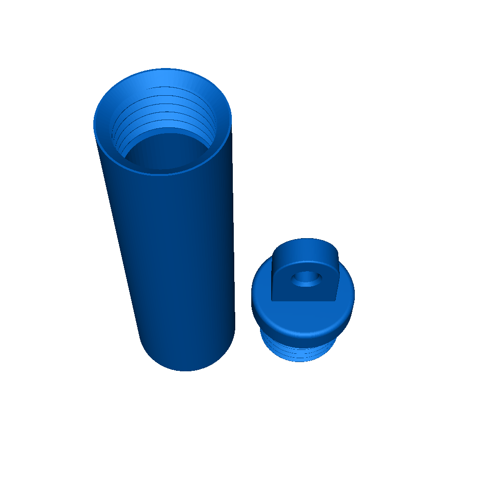 3D Printer Files | 3MF File | Pill container | Creality Cloud