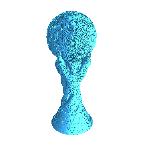 World Cup Trophy | 3D models download | Creality Cloud