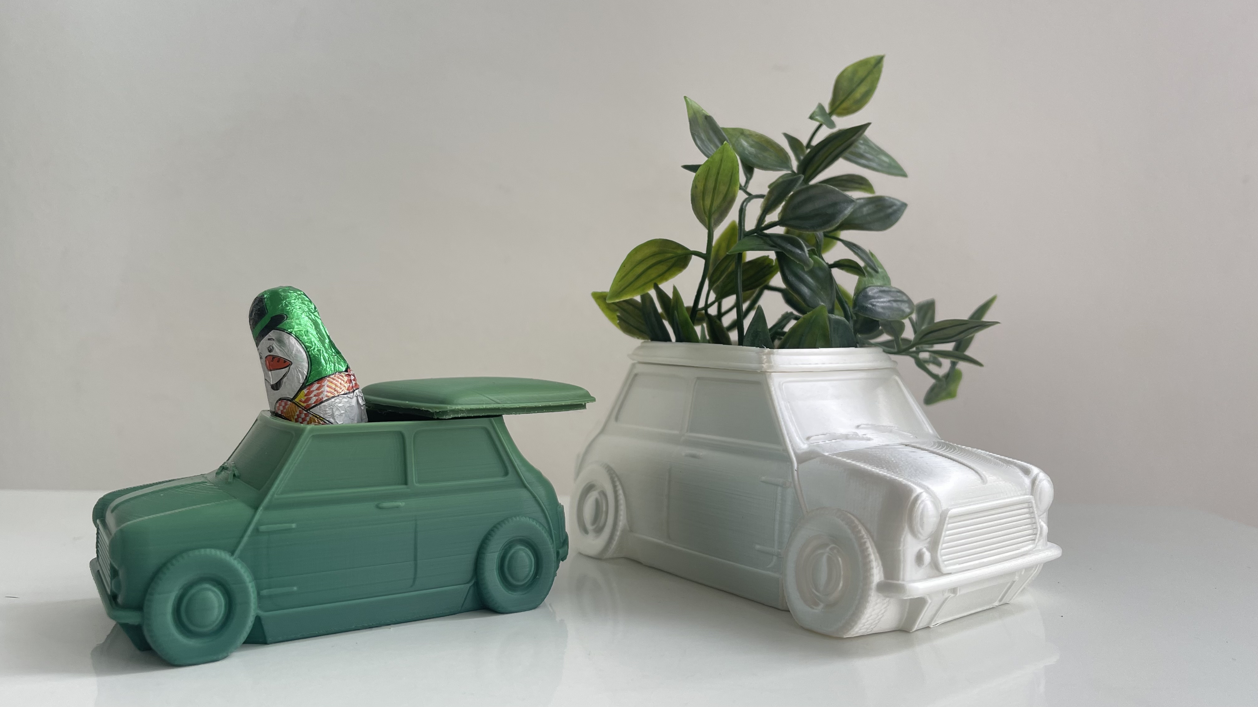 RETRO TOY CAR-MINI BOX-PLANTER POT | 3D models download | Creality Cloud