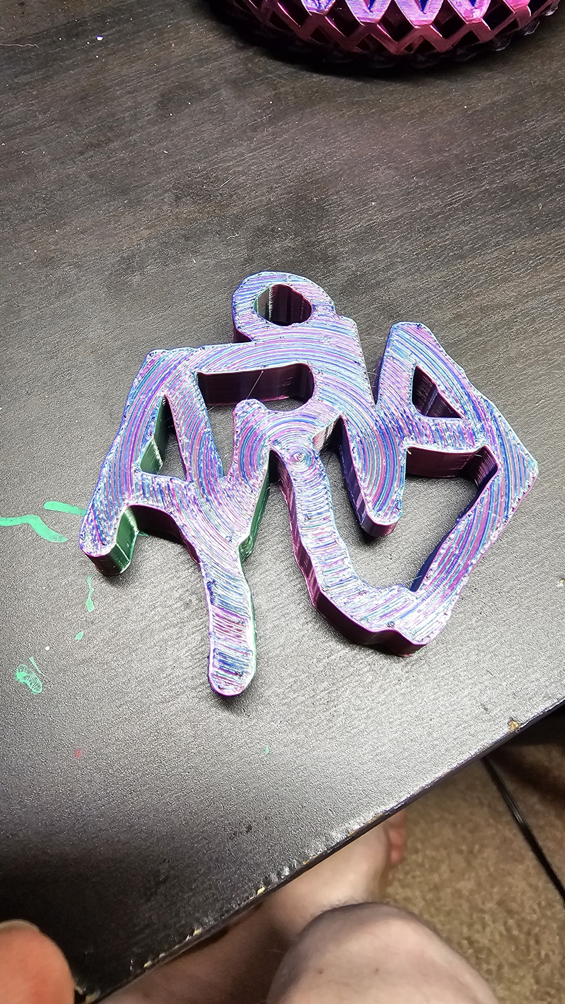 Free Personal Accessories STL Download - Aria name tagby WrathofGod1974 3d