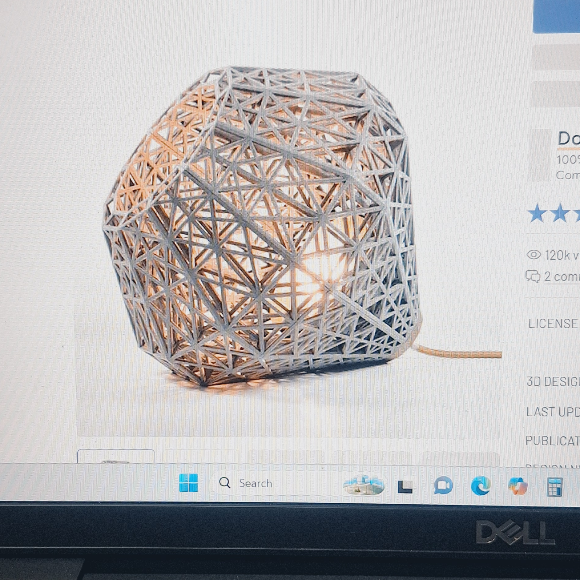 Free Lighting & Lamps STL Download - Patis Lampby Nienke Lodewyks
