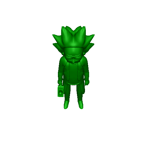 Rick Sanchez - Rick y Morty | 3D models download | Creality Cloud