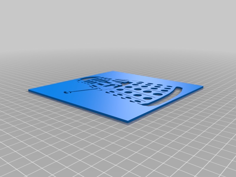 Free Other STL Download - Dalek stencilby SMT_M 🦊
