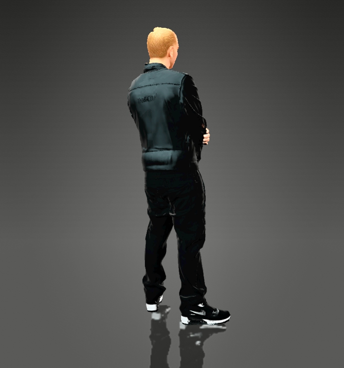 Characters & Creatures STL Download - White rapper v2by Foxtrot007