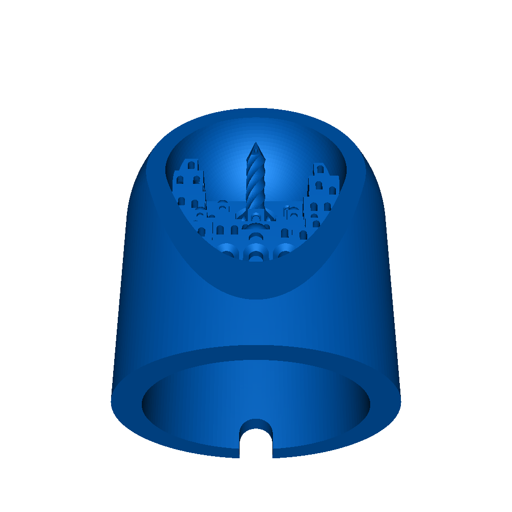 Miniature Games & Accessories STL Download - Geode Cityby brisk