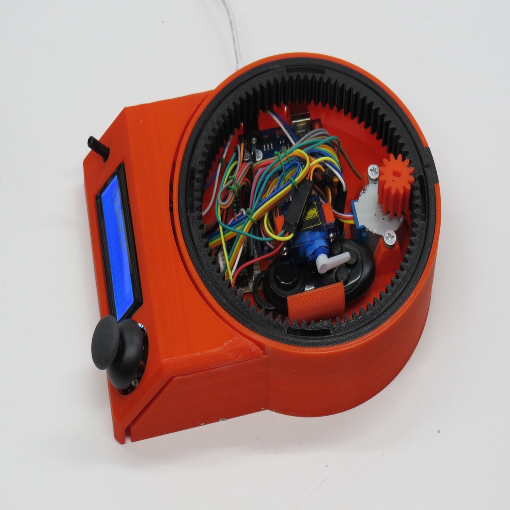 Arduino controlled photogrammetry 3D-scanner | 3D models download | Creality Cloud
