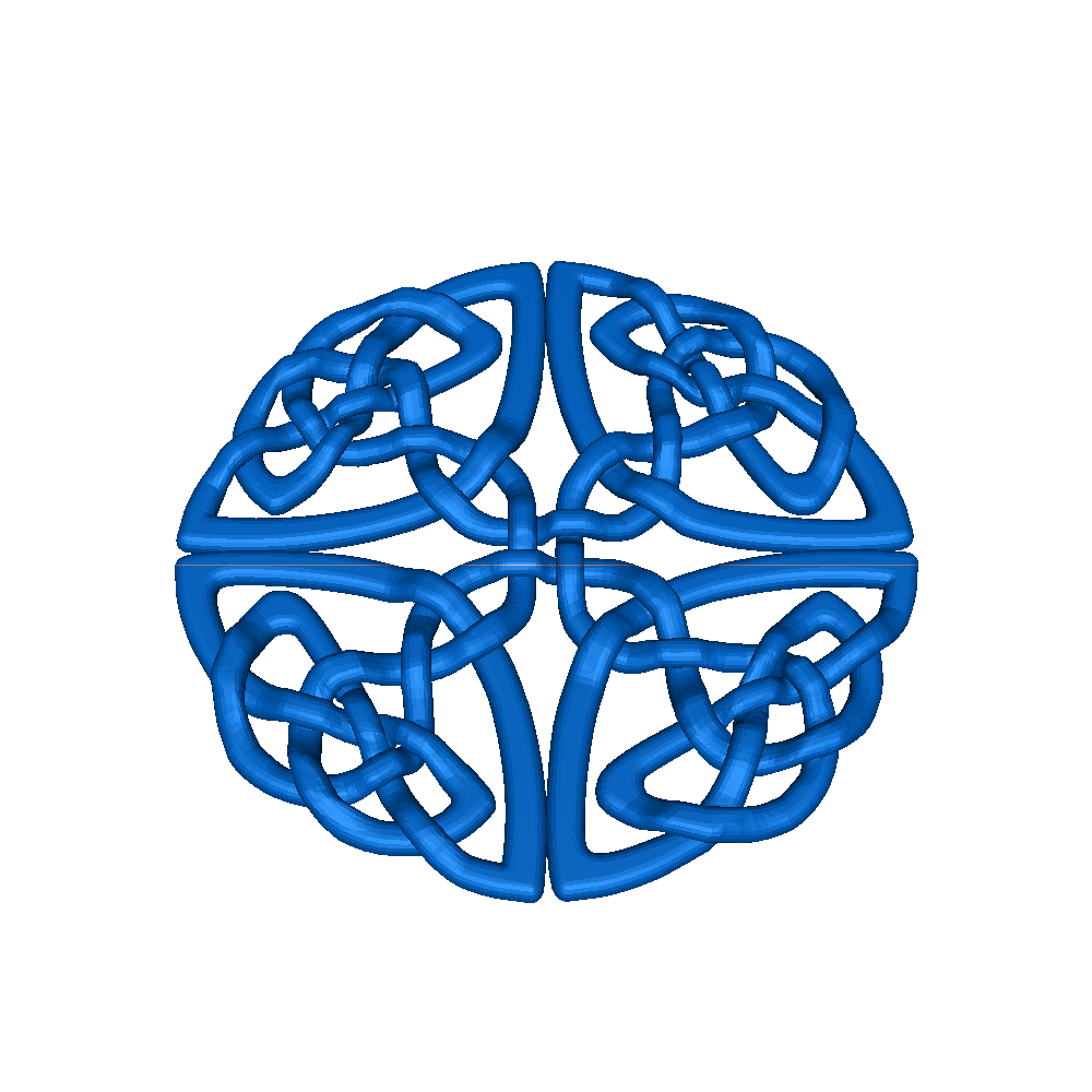 Free Sculptures & Artworks STL Download - Celtic roundelby Novaknight1214