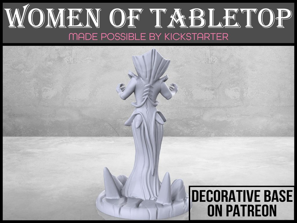 Cthulian Cultist - Tabletop Miniature | 3D models download | Creality Cloud