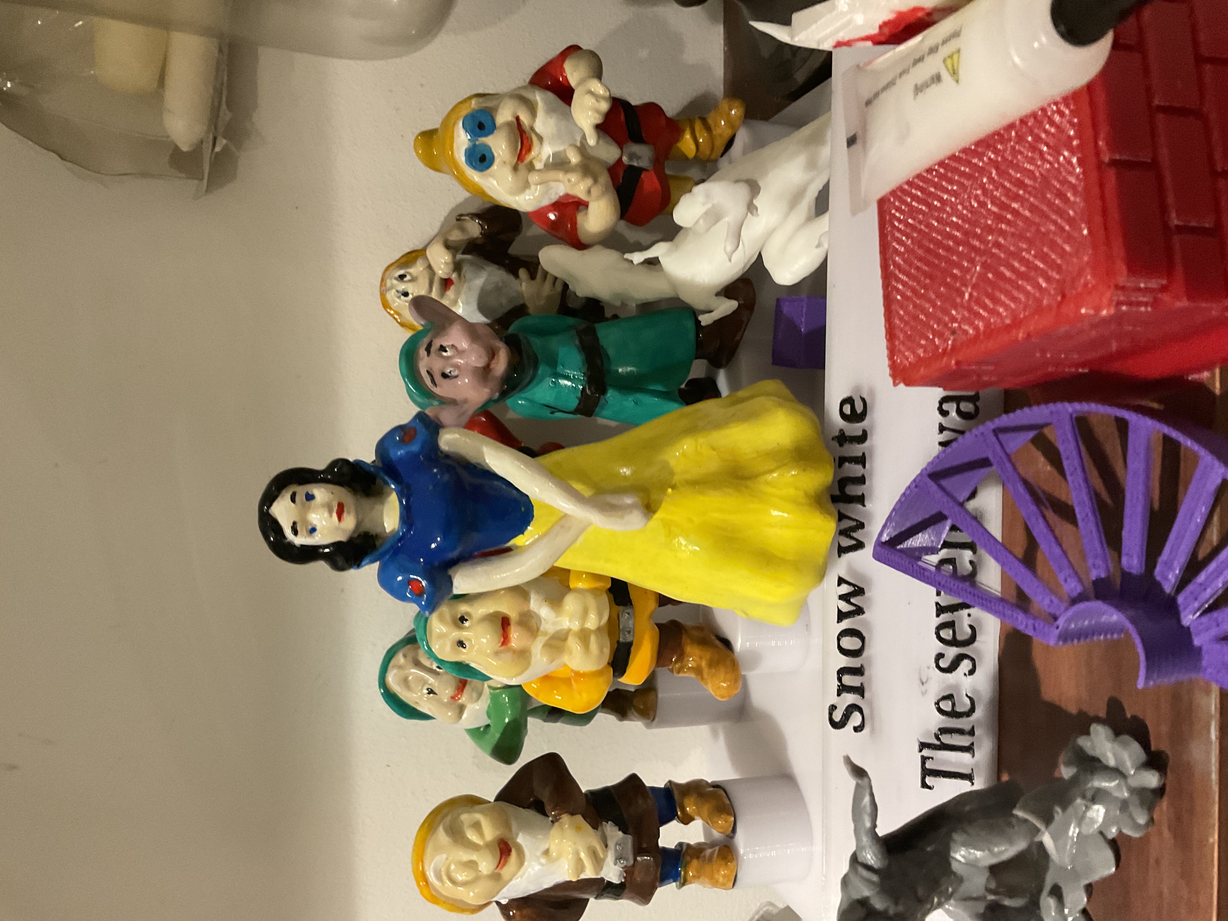 Snow white | 3D models download | Creality Cloud