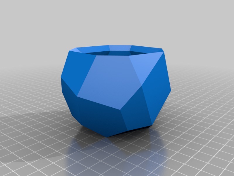 Free Badges & Coins STL Download - Pentagonal Icositetrahedral ...