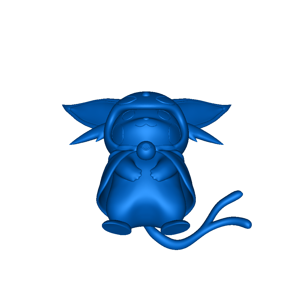 3D Printer Files | 3MF File | espeon pikachu | Creality Cloud