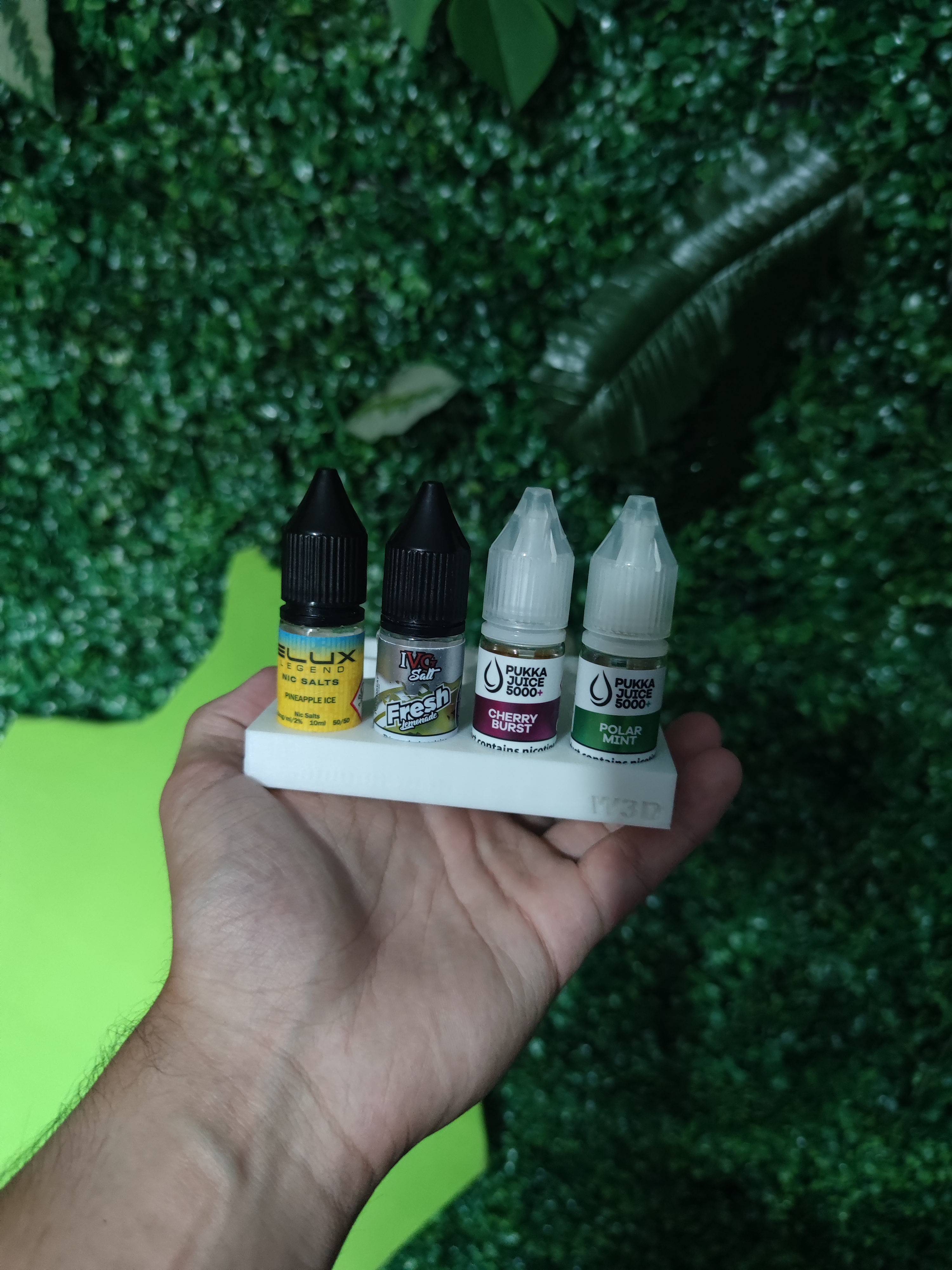 10ml E-liquid Vape Storage Stand - Vape Shot Display Stand | 3D models ...