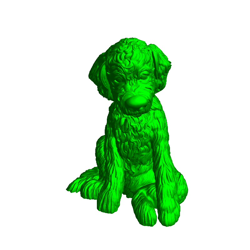 Free Characters & Creatures STL Download - Labradoodleby user3765974409
