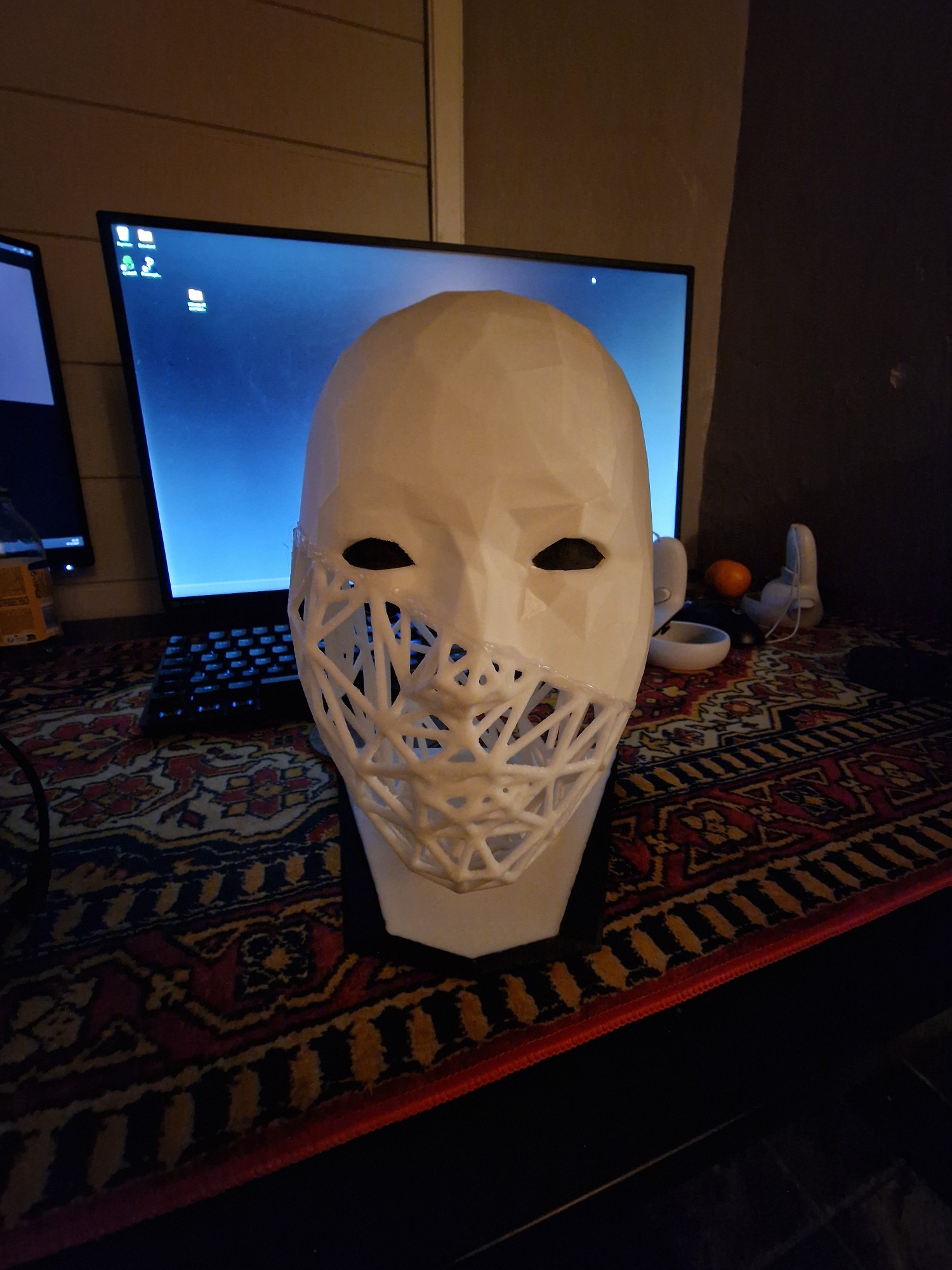 Cool design, looks good and seems solid 10/10 :):) | Creality Cloud