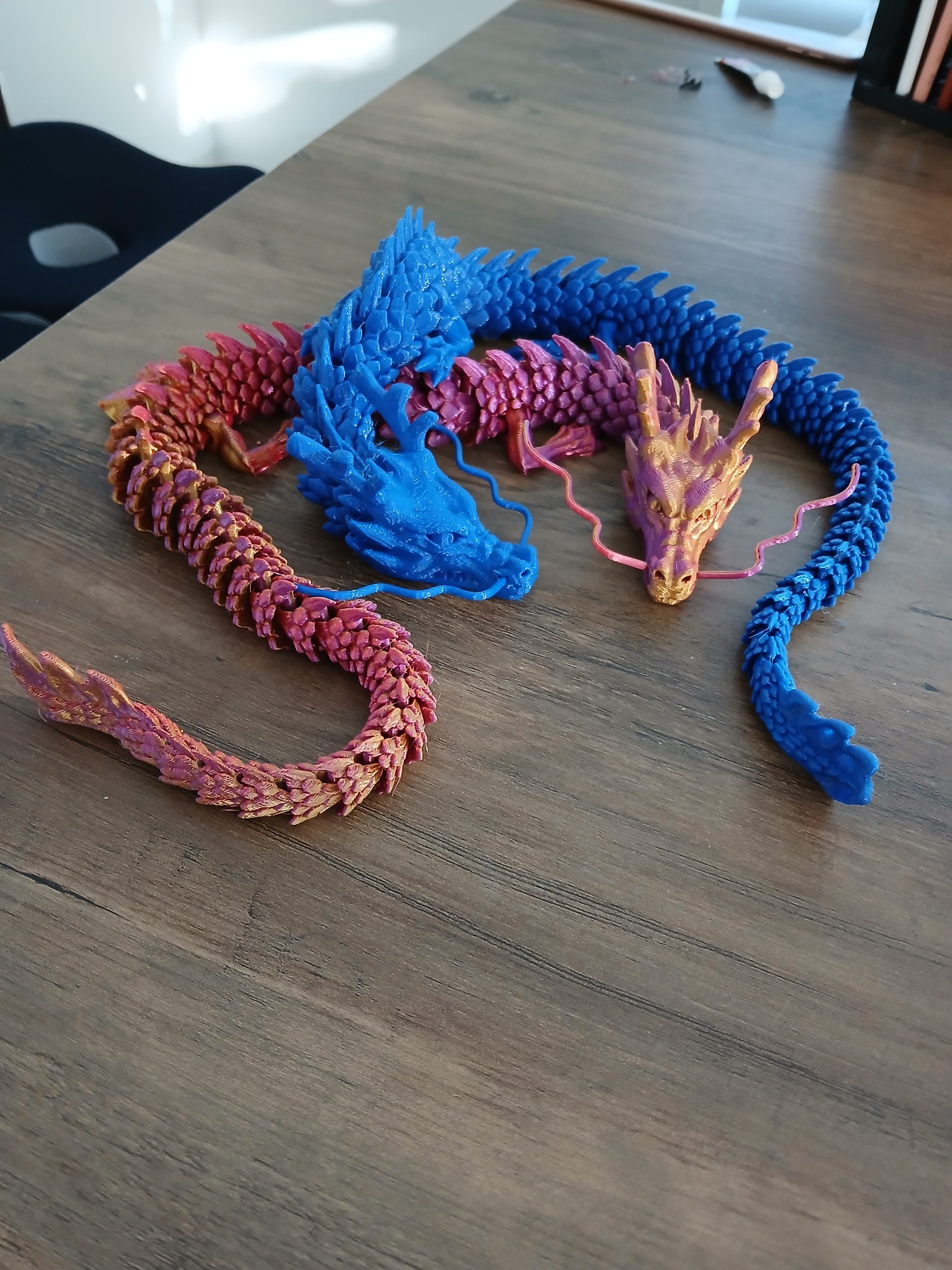 awesome!! now I have 2. second one printed as well as the first. Movement and design detail ...