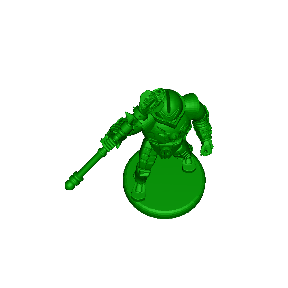 Free Characters & Creatures STL Download - MOTU Horde Soldier Mini ...