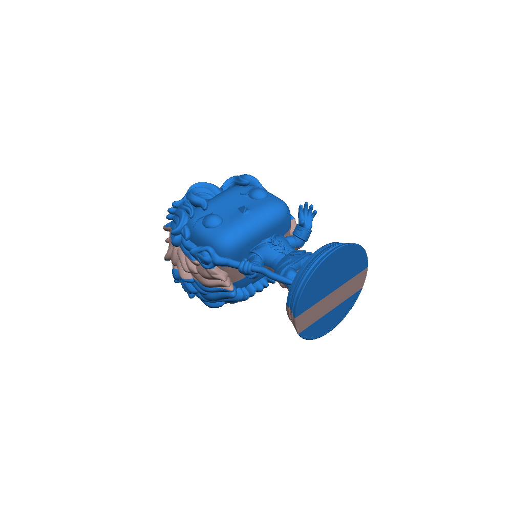3D Printer Files | 3MF File | Merlin | Creality Cloud