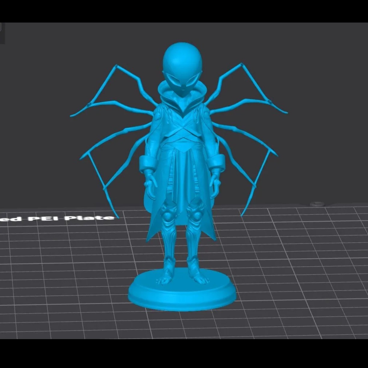 3D Printer Files | 3MF File | Spiders by System o a Down | Creality Cloud