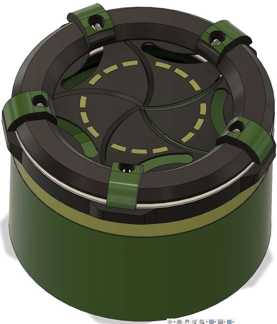 Iris Box Container | 3D models download | Creality Cloud