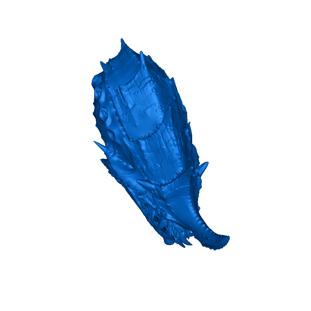 Free Characters & Creatures STL Download - gaunt skullby skylarlee2