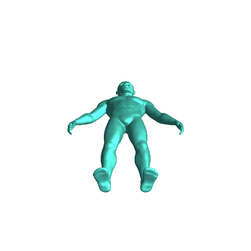 Free Characters & Creatures STL Download - Human Shell With Brainby ...