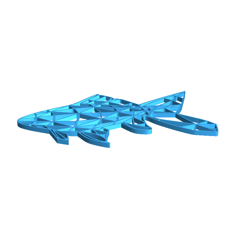 Free Home Decorations & Ornaments STL Download - Fish wall sculpture ...