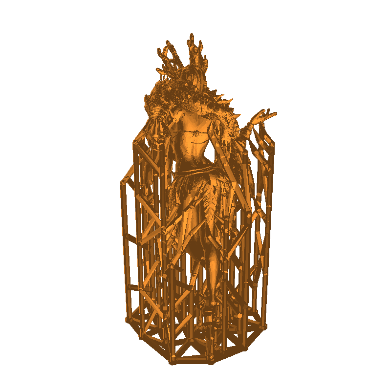 Other STL Download - Swamp Queen | Wetland Druidby Forge of Many Things