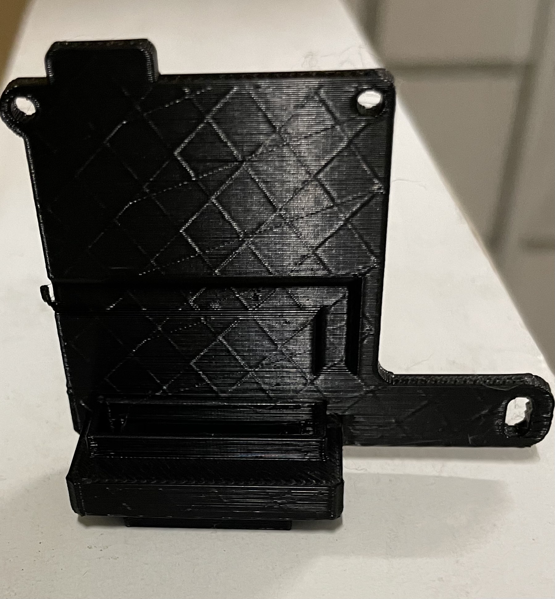 Fan adapter for original Sprite Exdruder Part Fan | 3D models download ...