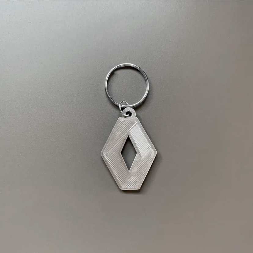 Renault keychain | 3D models download | Creality Cloud