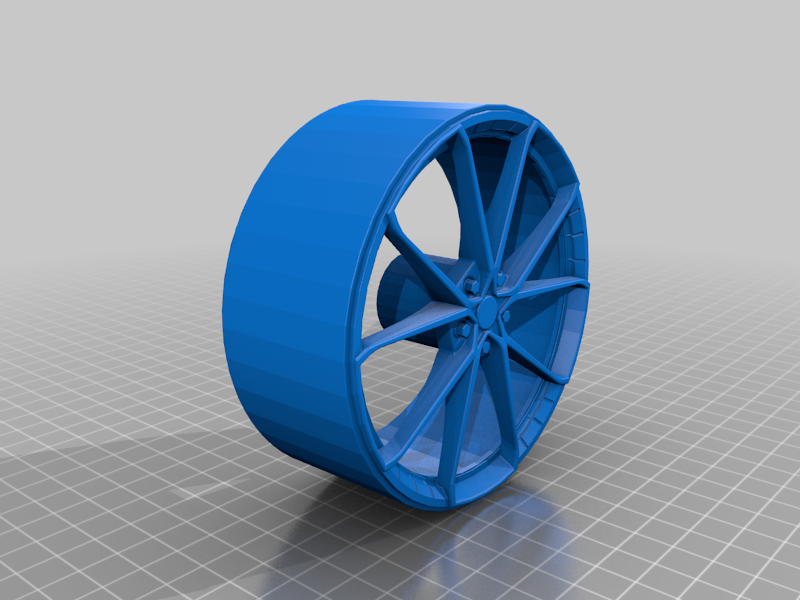 Wheels | 3D models download | Creality Cloud