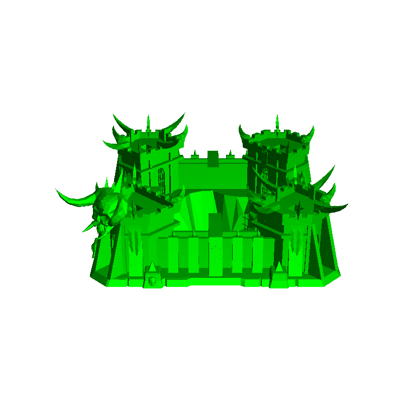 Free Other STL Download - chaos dungeon fortress - terrainby SMT_M 🦊