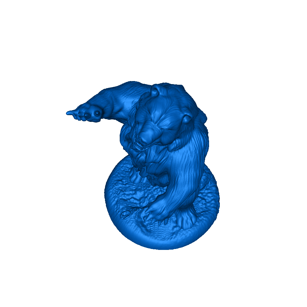 Free Characters & Creatures STL Download - Beary madby MrBreitmeier