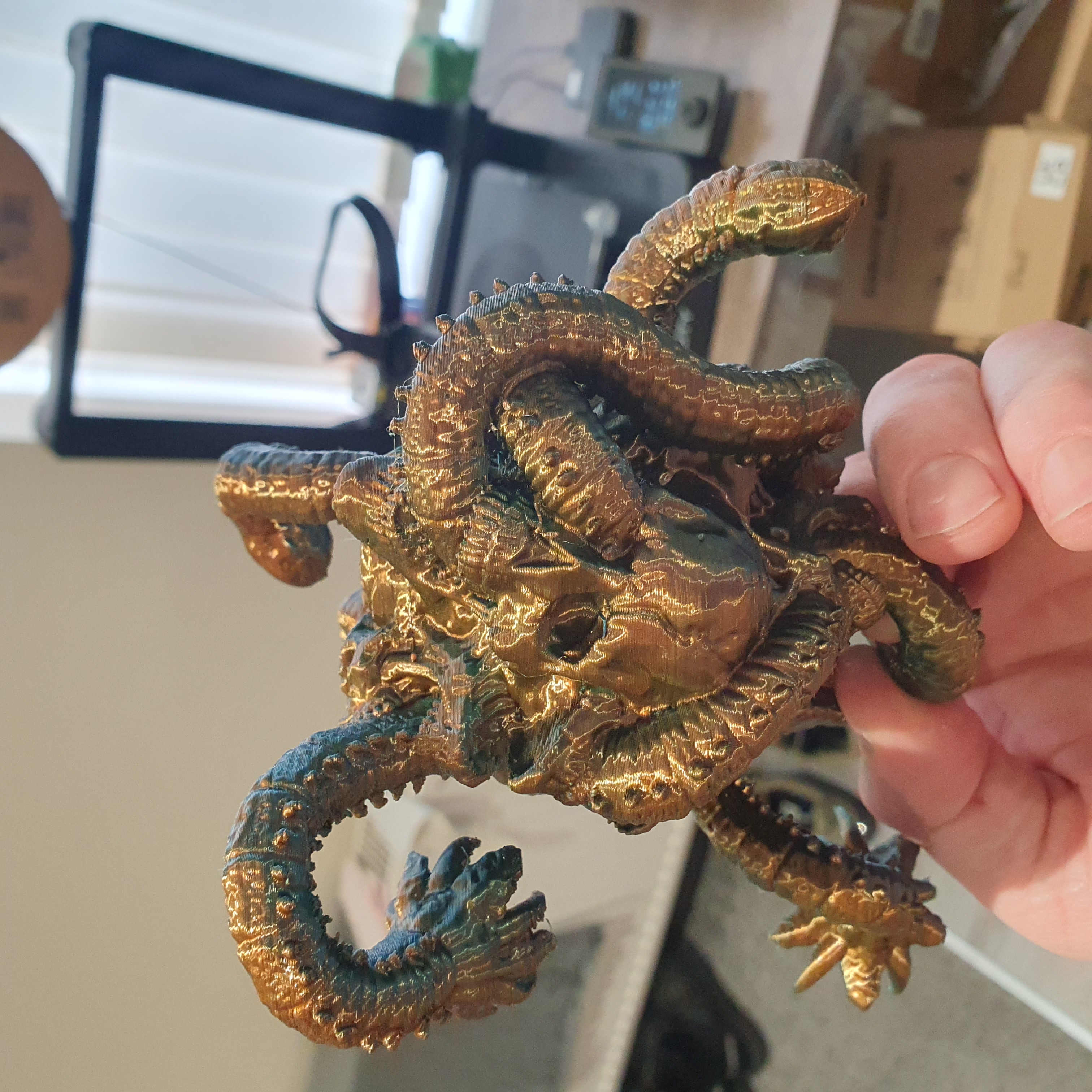 skull death worm | 3D models download | Creality Cloud