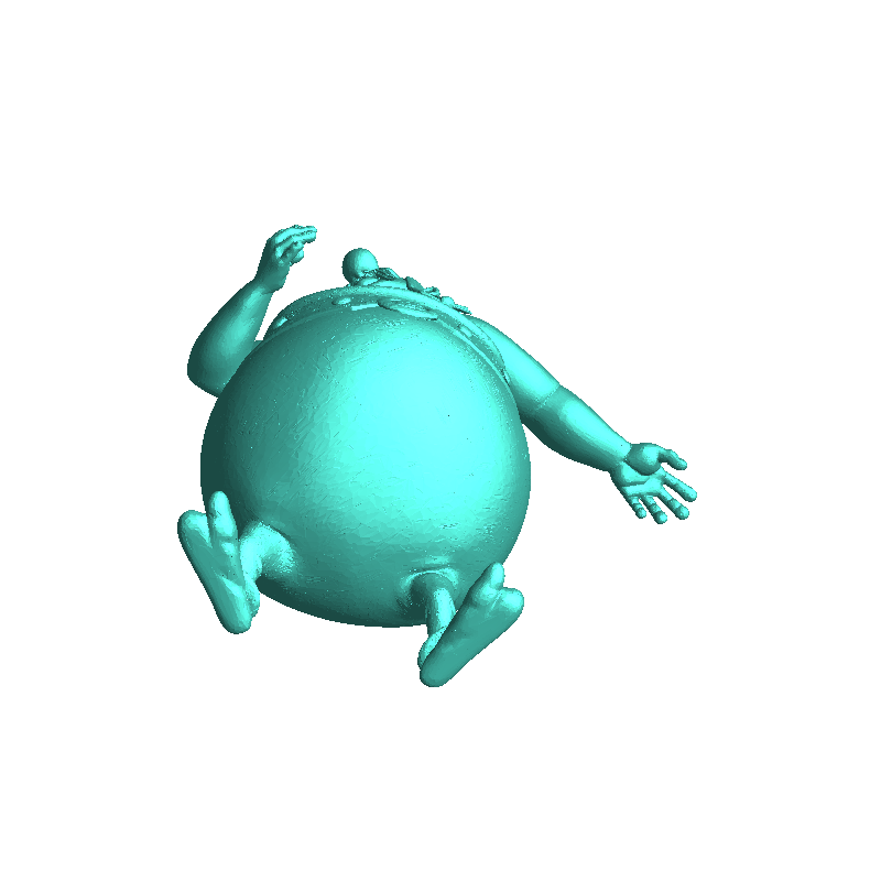 Free Characters & Creatures STL Download - obelix-1 (1)by Jean-Pierre Speybrouck