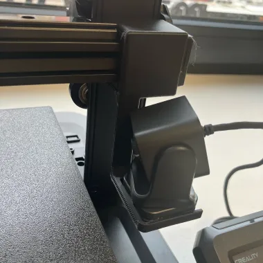 Useful mount for the nebula camera. During calibration the print head ...