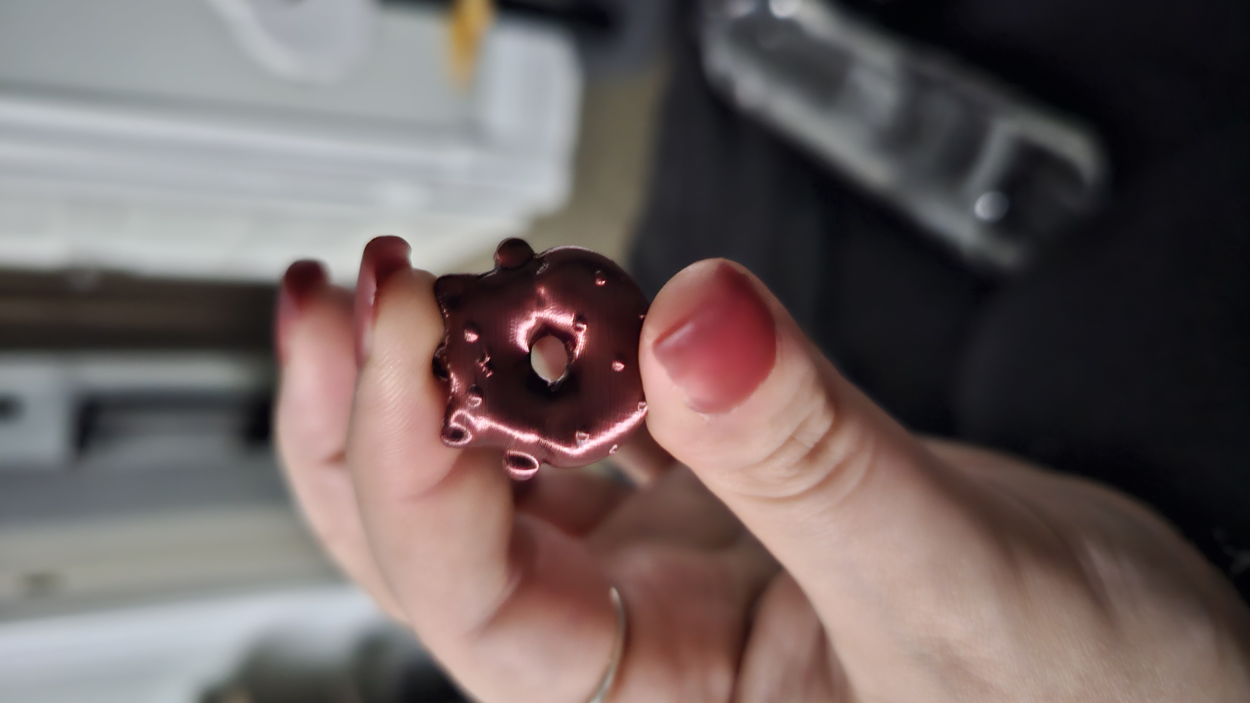 Absolutely adorable. It took me a while to figure out how to print it, but it's super cute ...