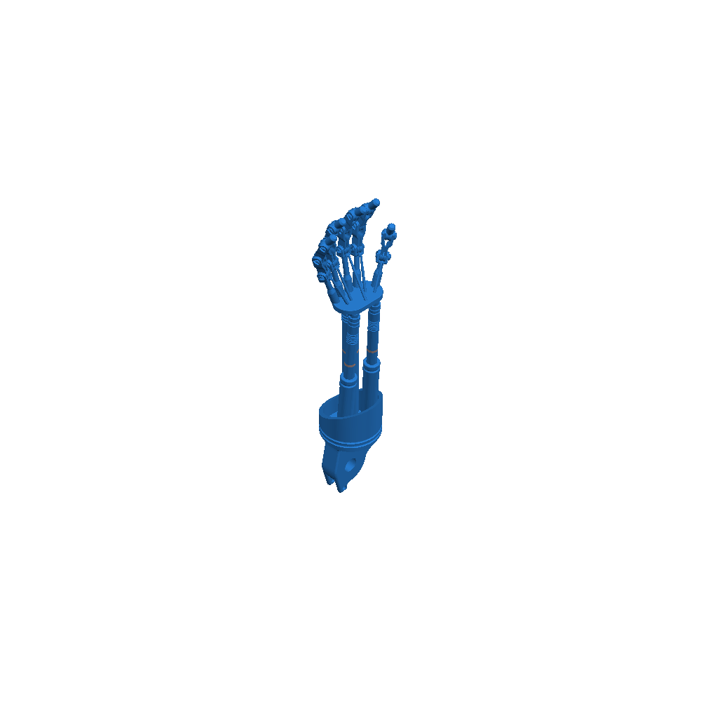 3D Printer Files | 3MF File | Terminator arm | Creality Cloud